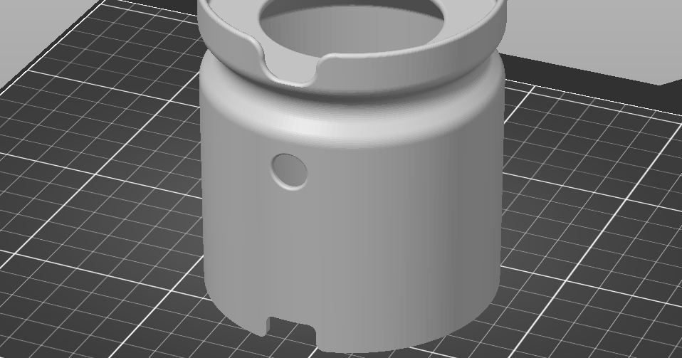 Reolink E1 Zoom Stand by thomers | Download free STL model | Printables.com