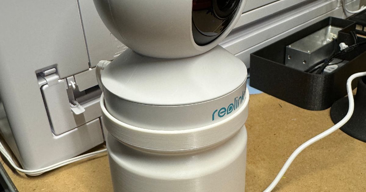 Reolink E1 Zoom Stand by thomers | Download free STL model | Printables.com