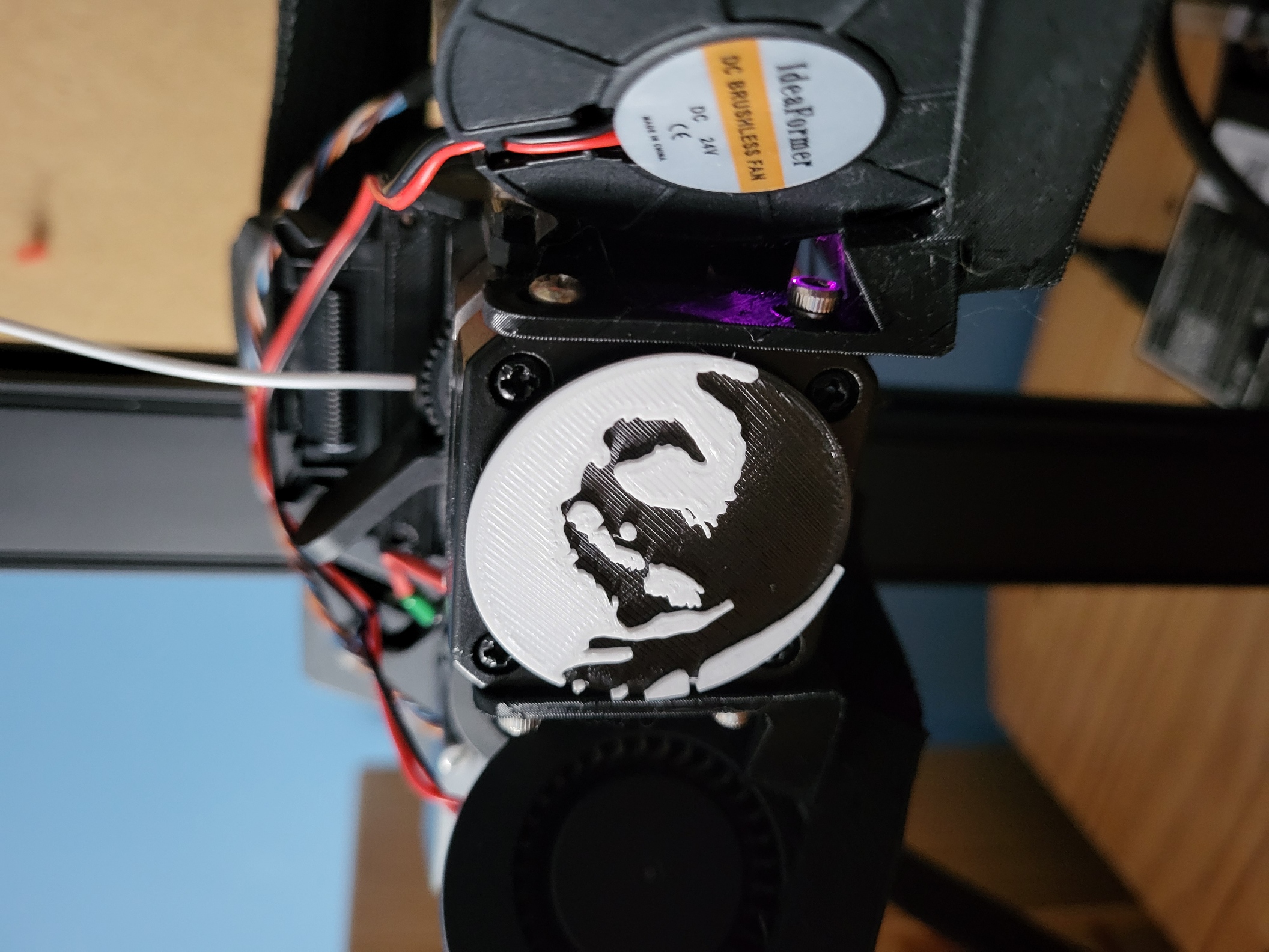 Pedro Racoon Extruder by Snehulak | Download free STL model ...