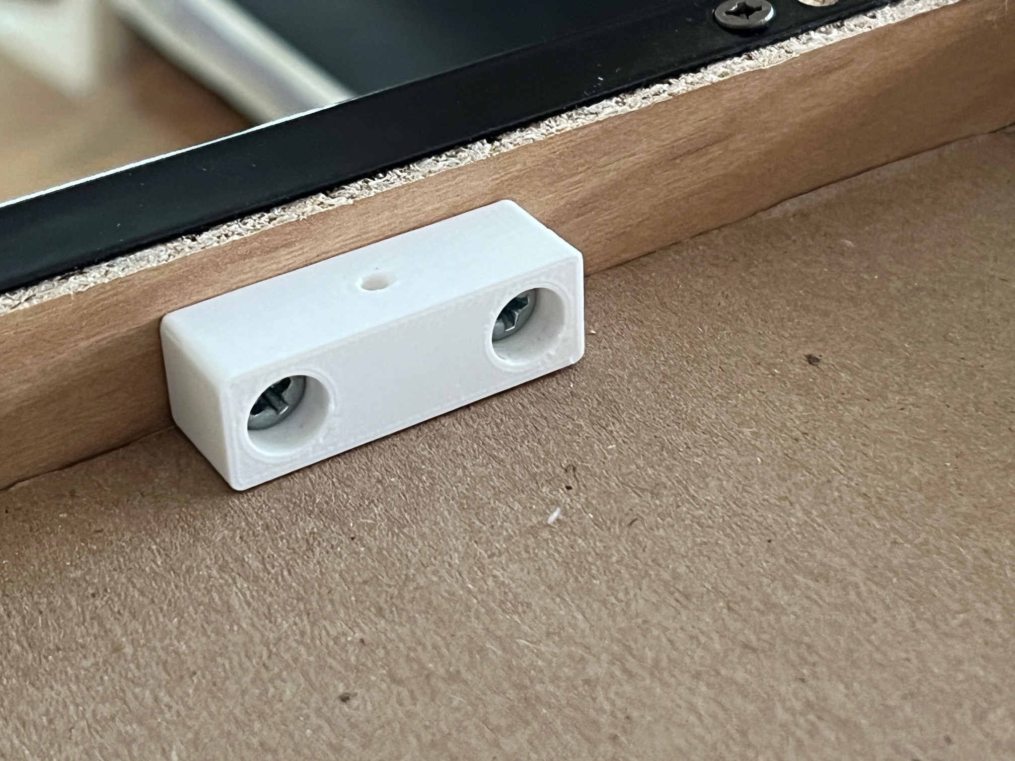 "ikea" style drawer support by bbuonomo | Download free STL model ...