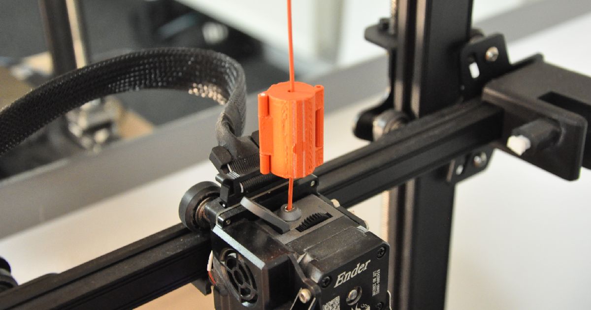 Filament cleaner by Simon Mário Almáši | Download free STL model ...