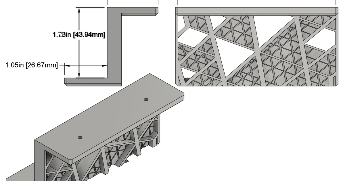 Presonus Studio 192 Mobile Under Desk Mounting Bracket by Brent ...