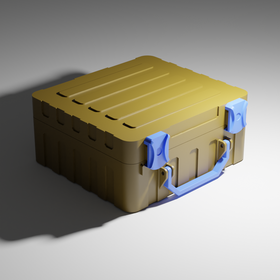 Utility Box - Version 1 by FallenAngel | Download free STL model ...