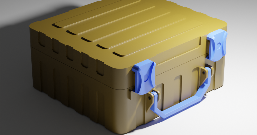 Utility Box - Version 1 by FallenAngel | Download free STL model ...