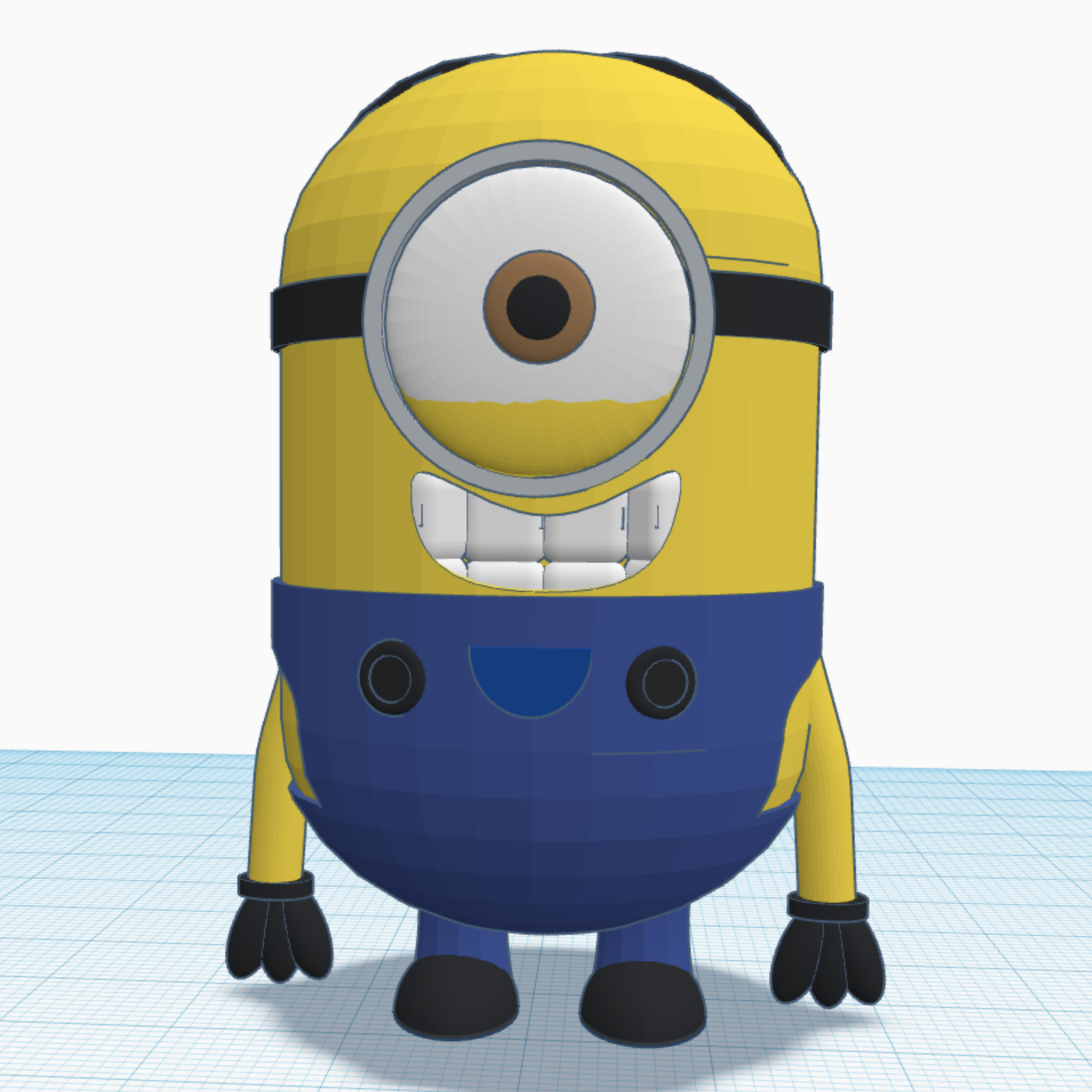 Minion by Ryan Russell | Download free STL model | Printables.com