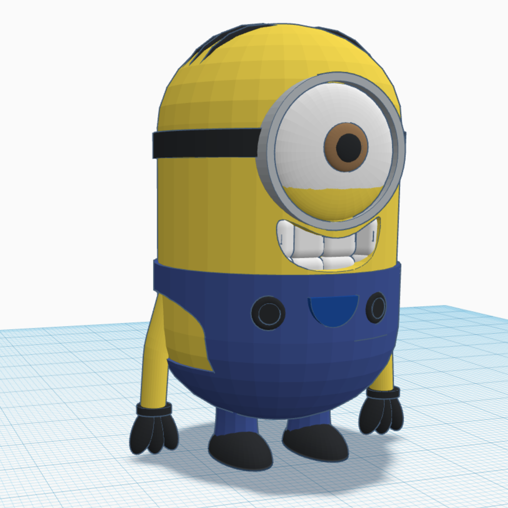 Minion by Ryan Russell | Download free STL model | Printables.com