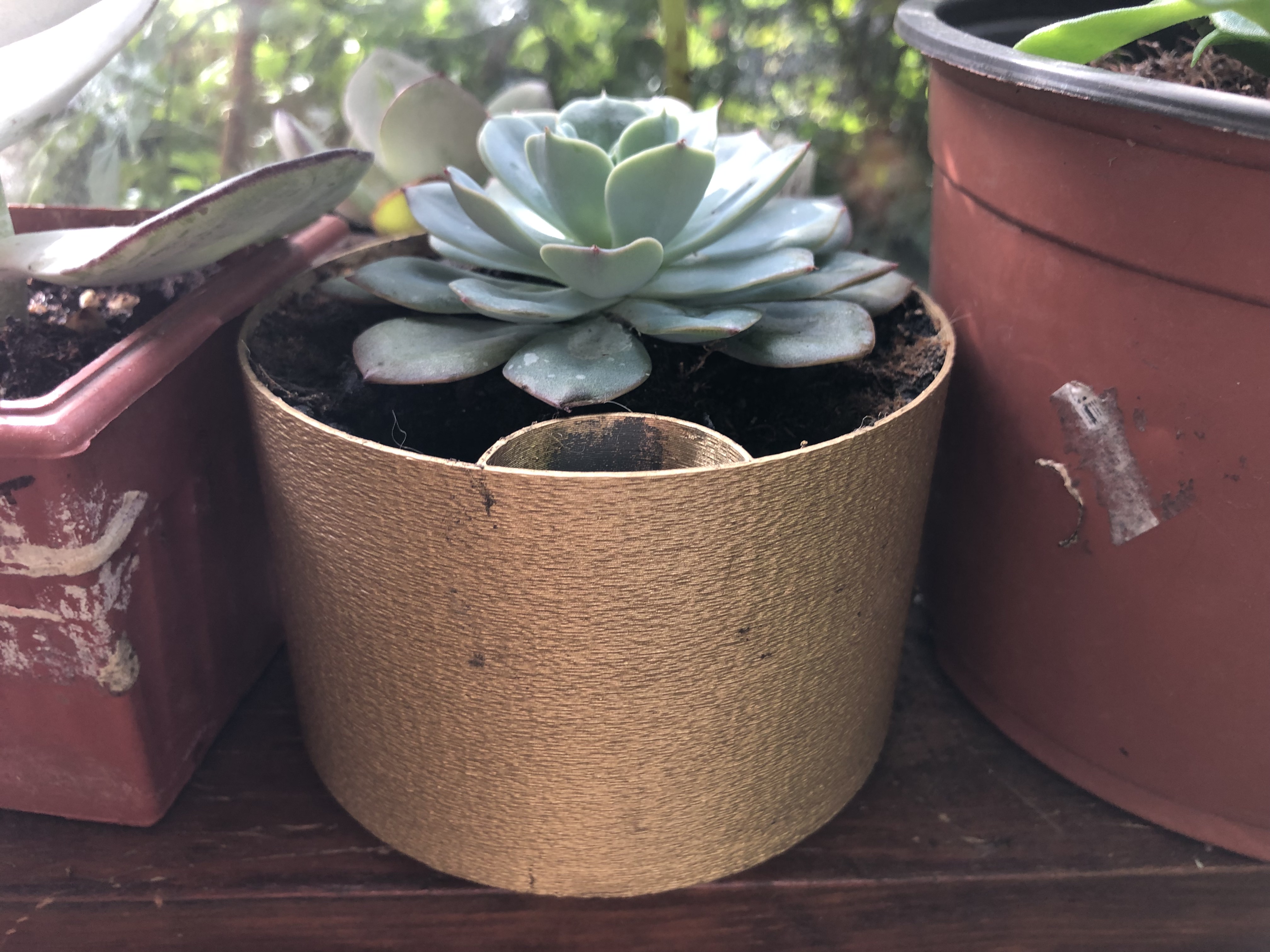 Minimal Material Selfwatering Planter by ArrozPapaPure | Download free ...