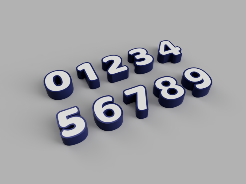 NAMELED - ALPHABET BALOO LED LAMP por PrintCrafters | Tienda de Printables