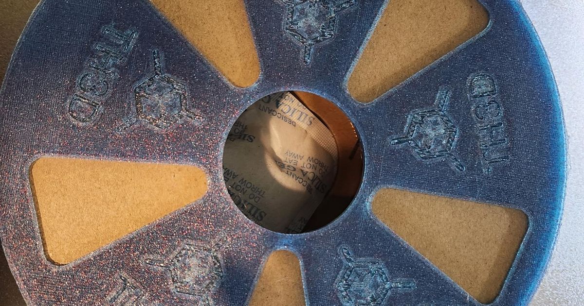 TH3D Cardboard AMS Spool Protector by HeyItsTor | Download free STL ...