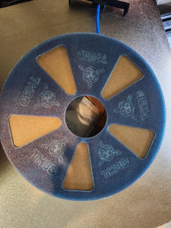 TH3D Cardboard AMS Spool Protector by HeyItsTor | Download free STL ...