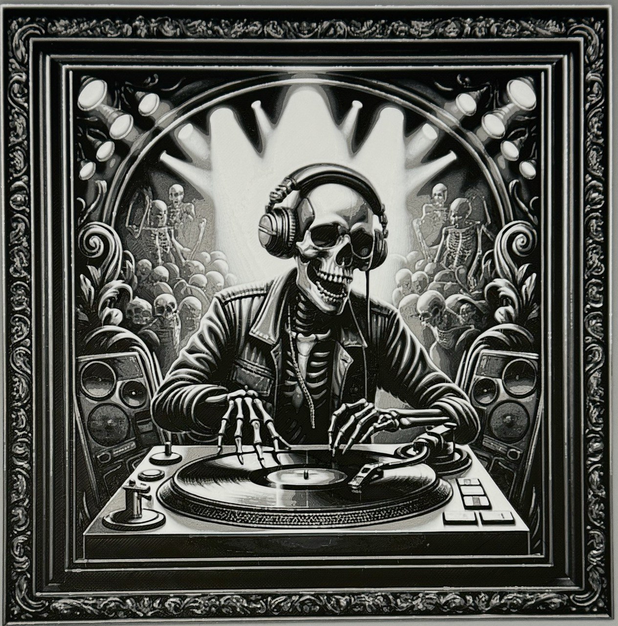 Undead DJ by Don Matis | Download free STL model | Printables.com