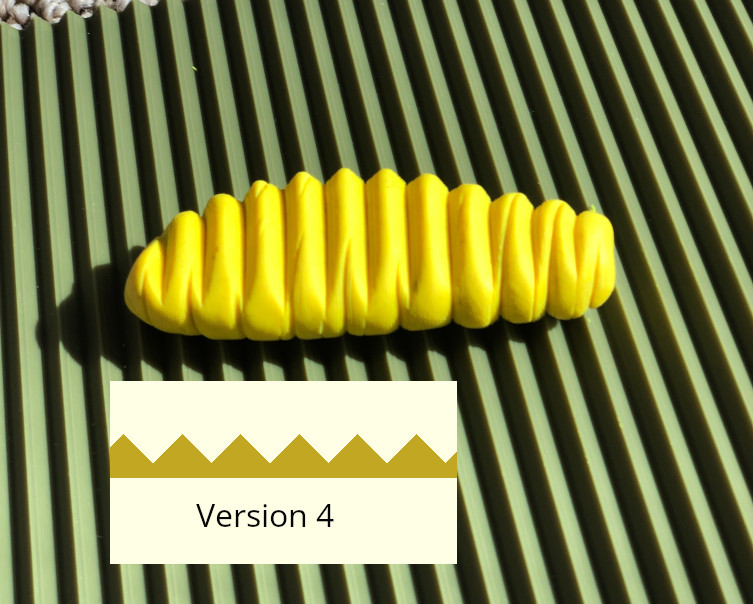 simple clay texture sheet (SCAD) by tjsoco | Download free STL model ...