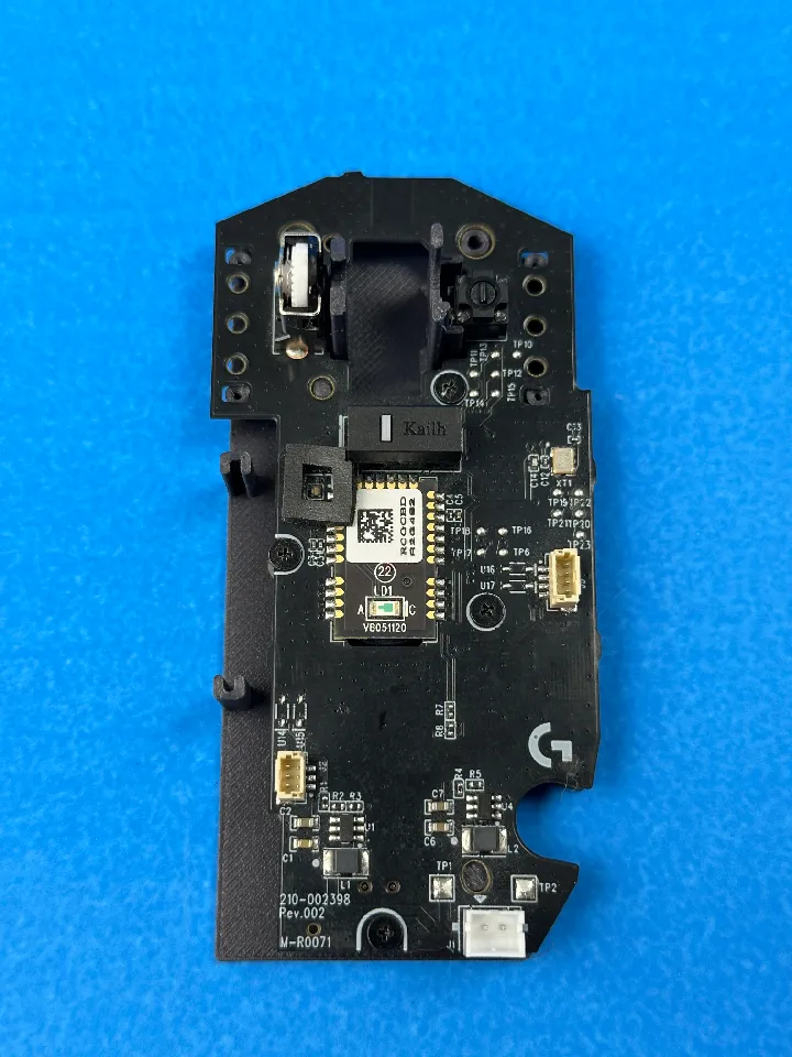 Logitech G305 Baseplate + Components by ZoroSeerus | Download free STL ...