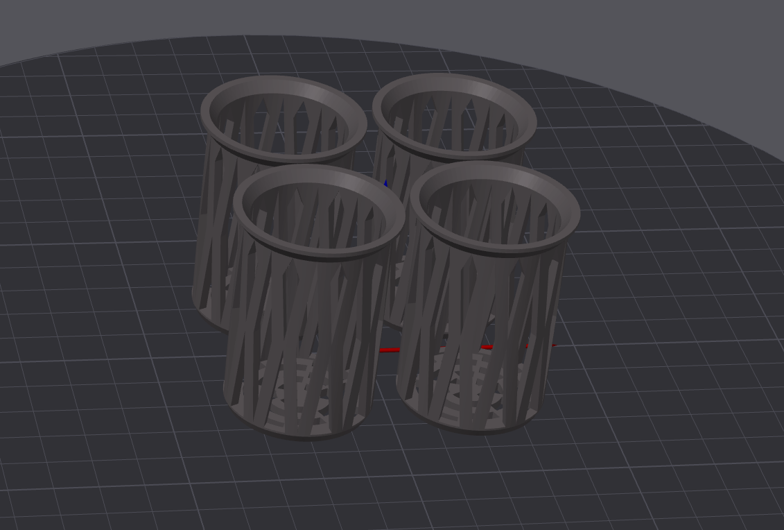 Net Cup 50x34mm by Aetermis | Download free STL model | Printables.com