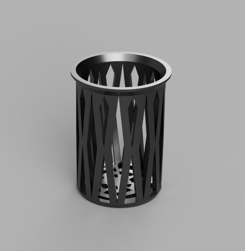 Net Cup 50x34mm by Aetermis | Download free STL model | Printables.com