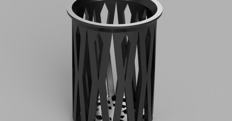 Net Cup 50x34mm by Aetermis | Download free STL model | Printables.com