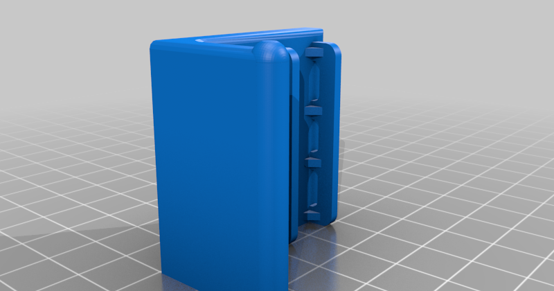 Cable Guide with plugs by Semaze | Download free STL model | Printables.com