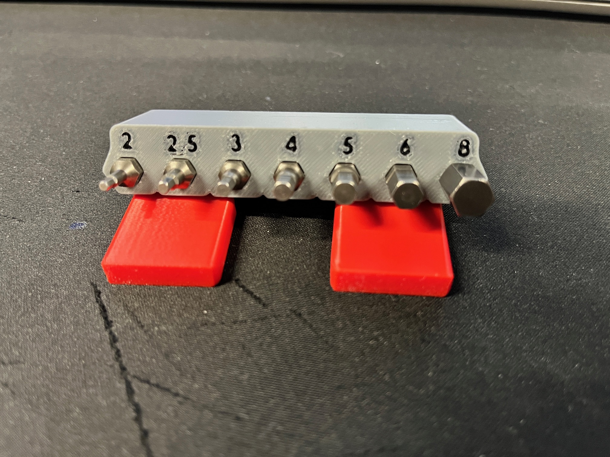 Magnetic Hex Bit Holder by Brett | Download free STL model | Printables.com