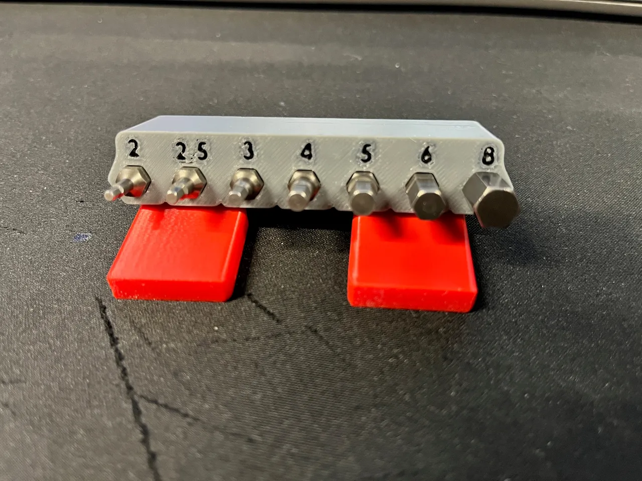 Magnetic Hex Bit Holder by Brett | Download free STL model | Printables.com