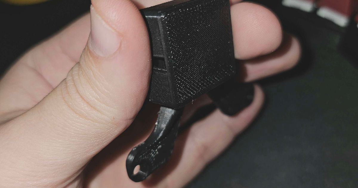 SV06 / Plus Filament Runout Sensor with mount by Bolado | Download free ...