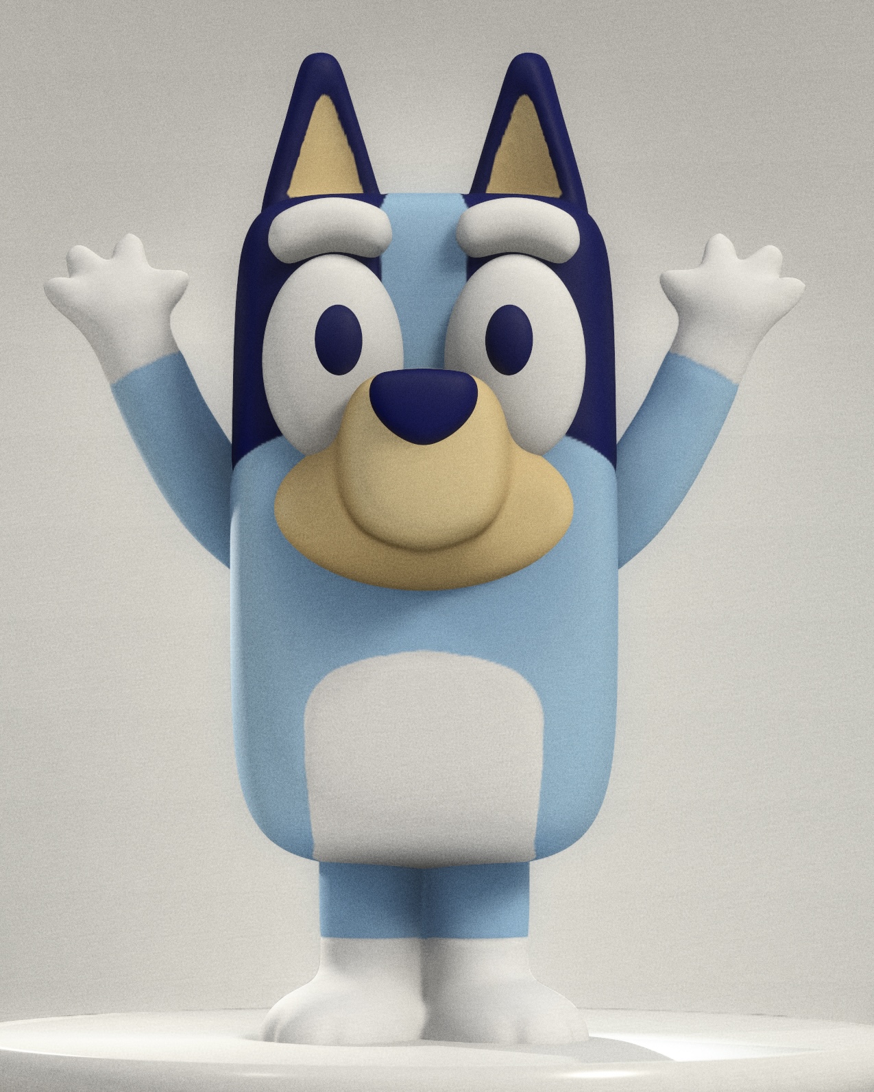 Bluey - No Support por Hildi3D | Descargar modelo STL gratuito ...