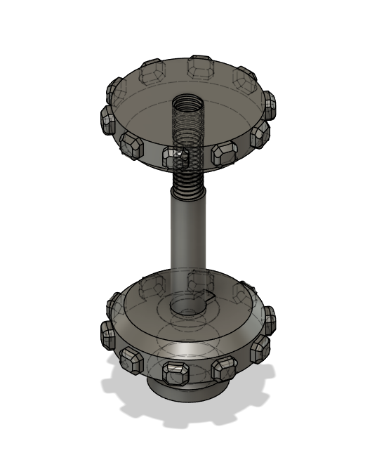 Bobbin Winder Adapter by Semaze | Download free STL model | Printables.com