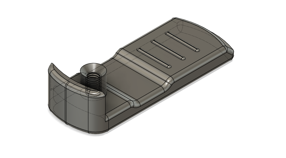 Chipolo ONE Clip by Semaze | Download free STL model | Printables.com