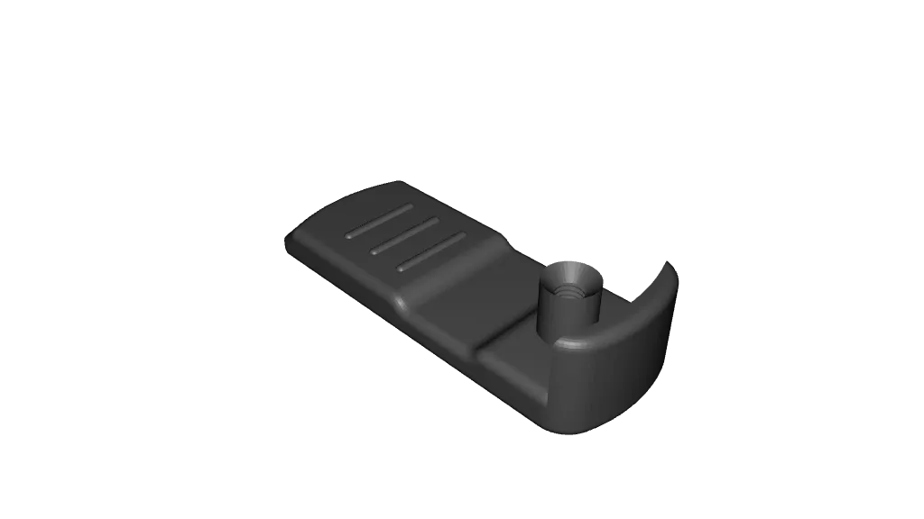 Chipolo ONE Clip by Semaze | Download free STL model | Printables.com
