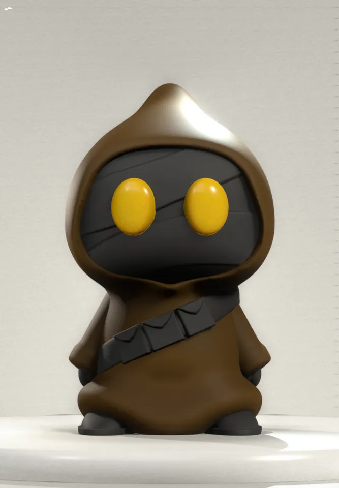 Jawa - Star Wars - No Support by Hildi3D | Download free STL model ...