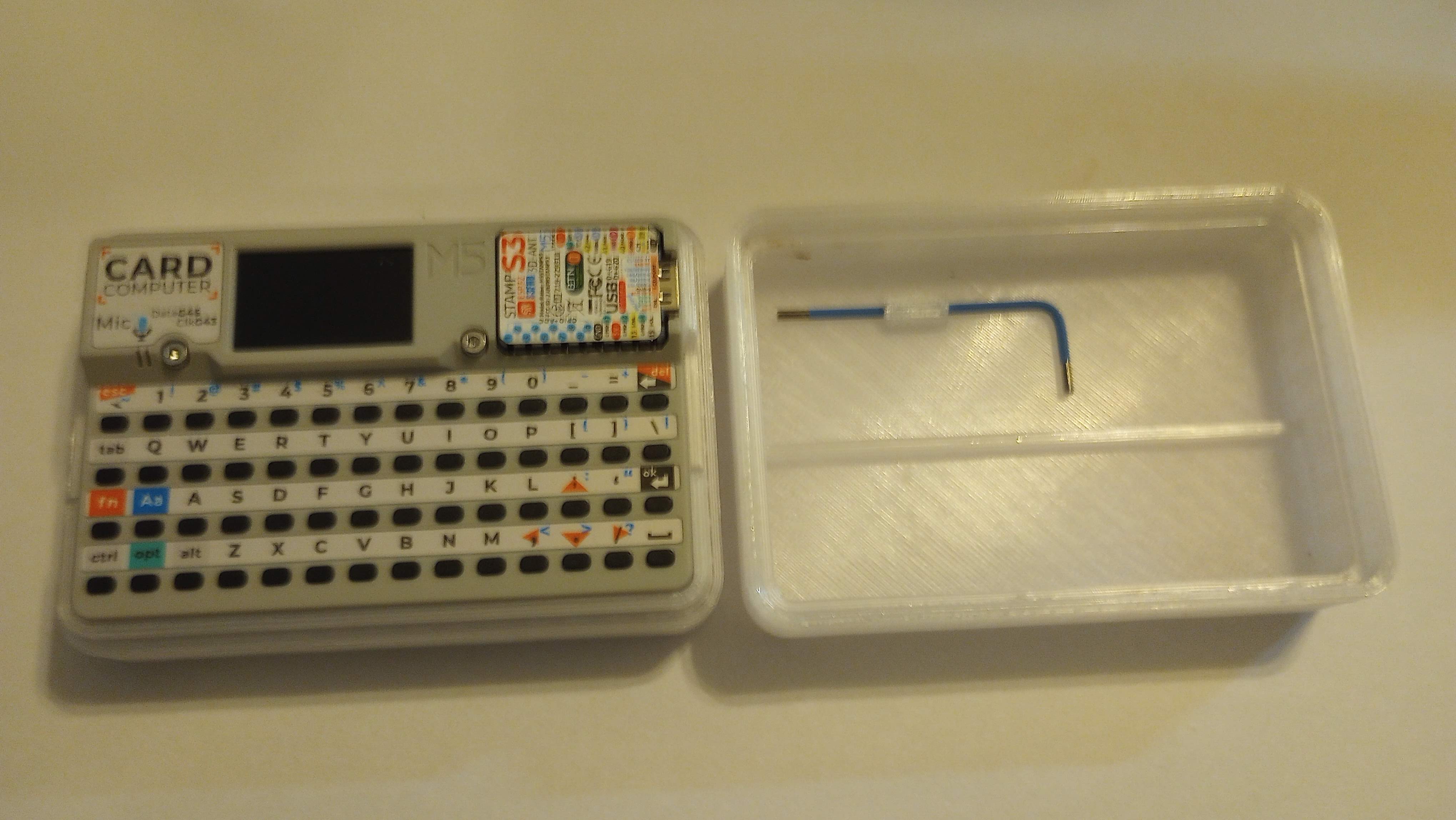 Hard case for the M5 Card Computer by Matt | Download free STL model ...