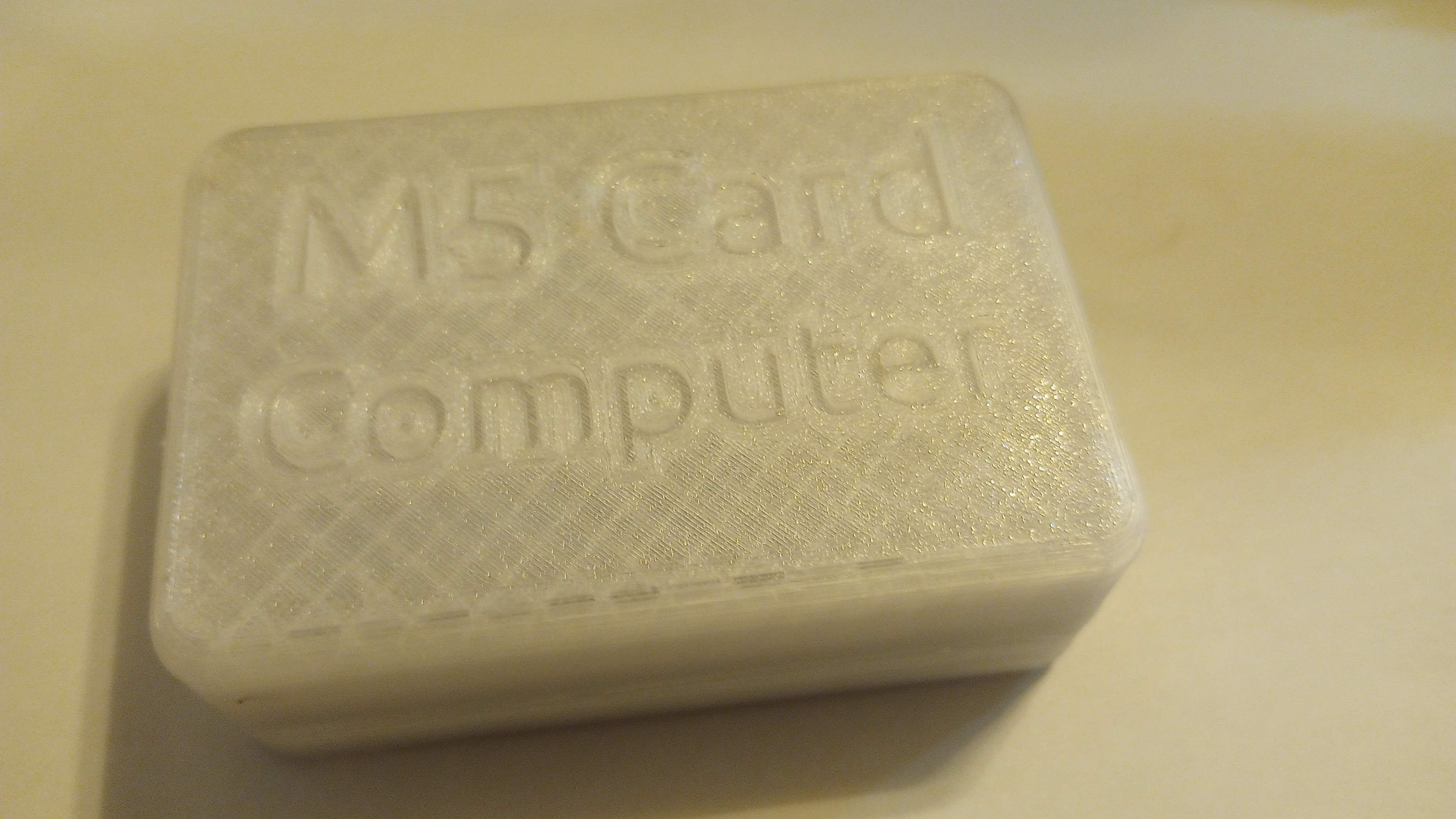 Hard case for the M5 Card Computer by Matt | Download free STL model ...