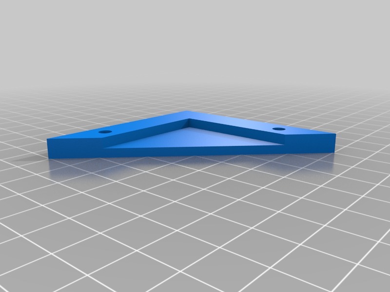 Mirror wall mount with decorative cover by Geekdad_3D | Download free ...