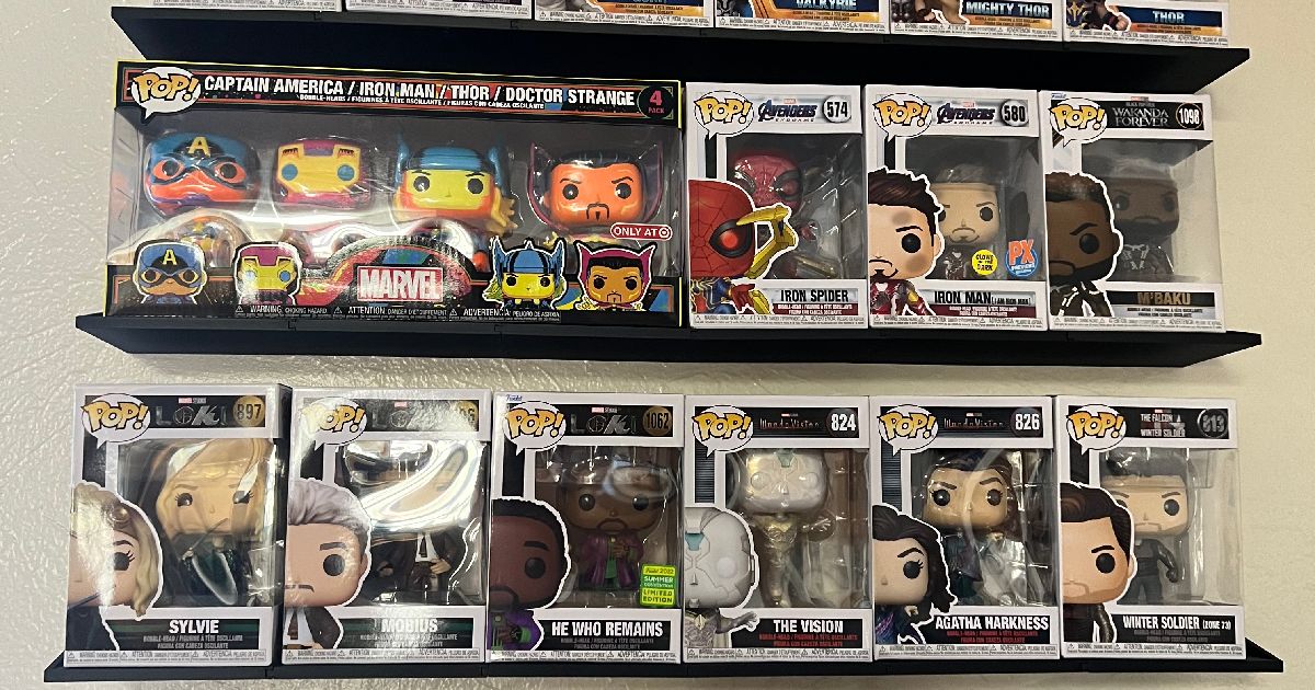 Connectable Funko Pop Shelves by Hildi3D | Download free STL model ...