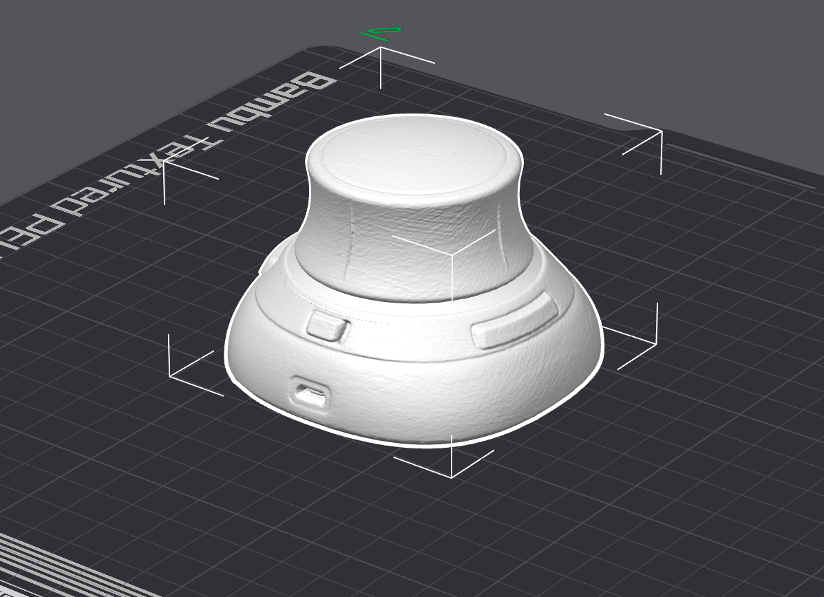 3DConnexion Space mouse wireless 3D Scan by Xile6 | Download free STL ...