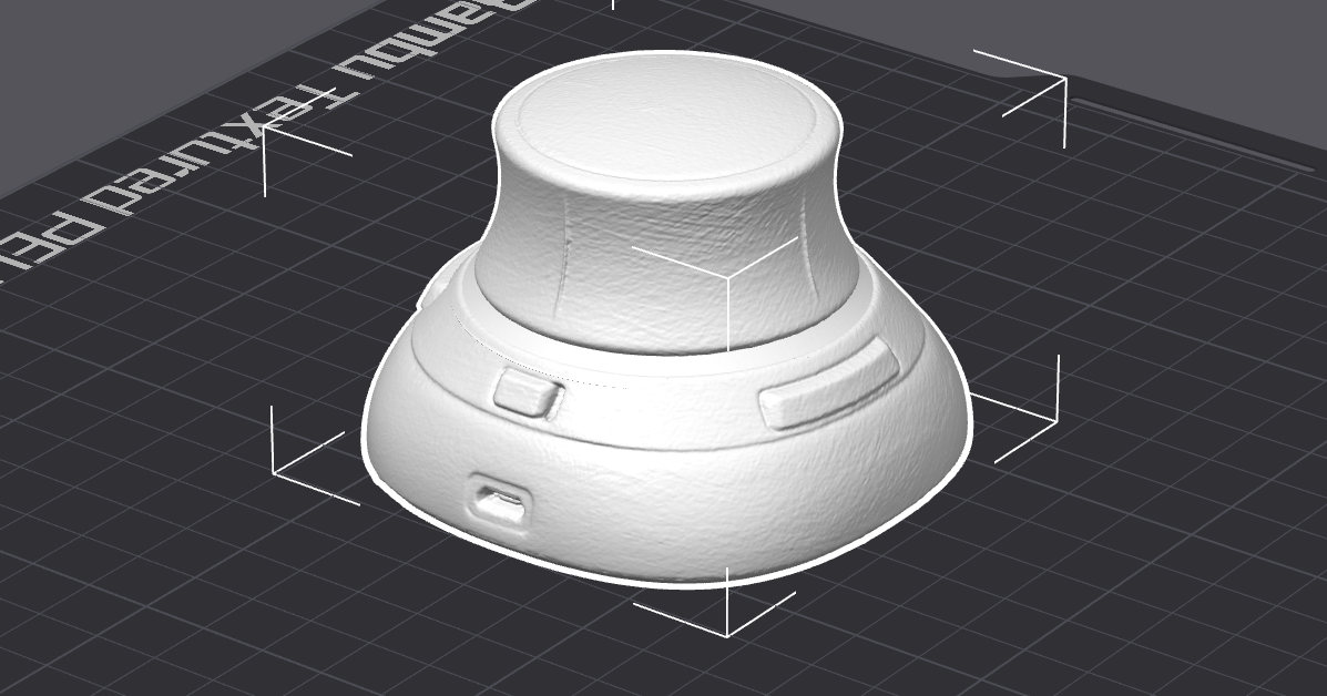 3DConnexion Space mouse wireless 3D Scan by Xile6 | Download free STL ...