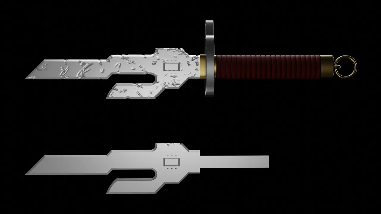 Toji’s sword by Luigisfine | Download free STL model | Printables.com