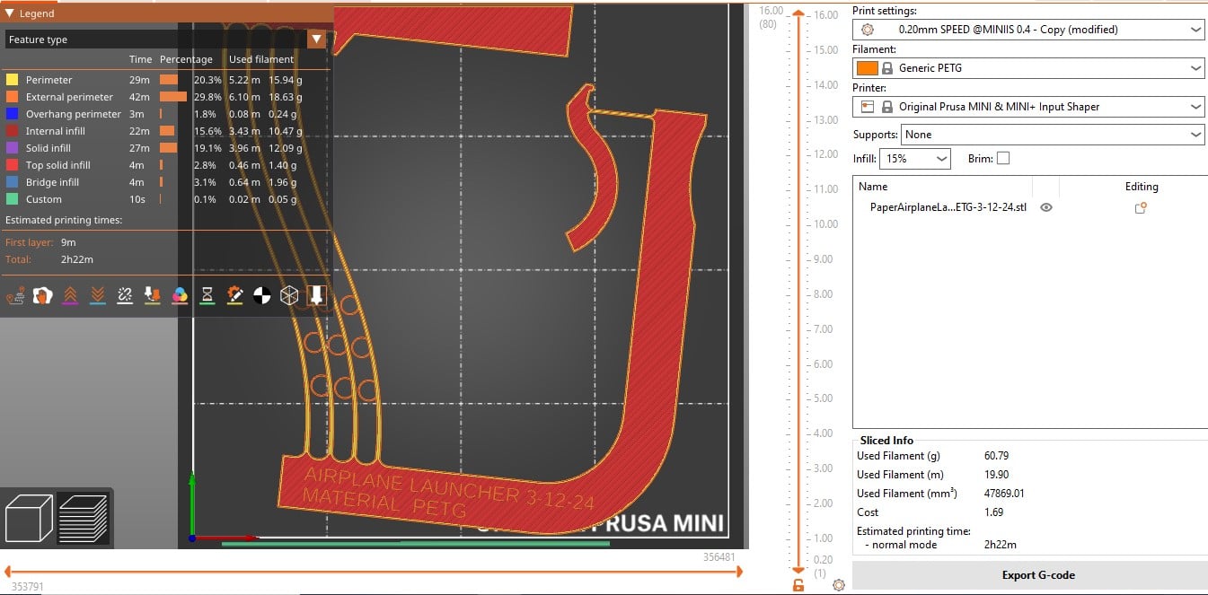 One-piece Paper Airplane Launcher by PALIprints3D | Download free STL ...