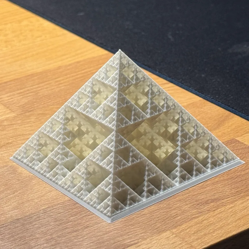 Sierpinski Pyramid K1C (Creality) Profile by Axe Axe2 | Download free STL model | Printables.com