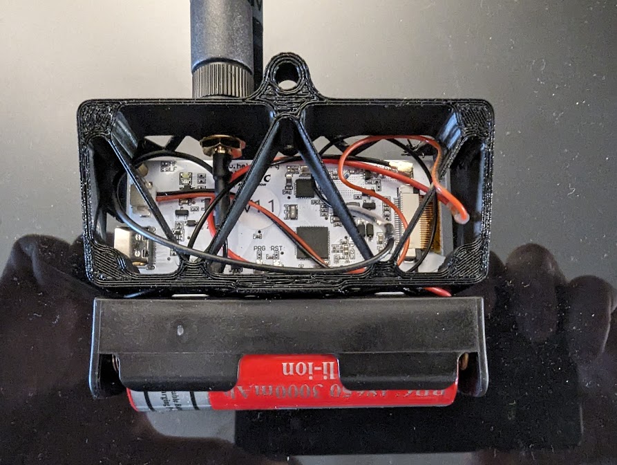 Wireless Paper Wall Mount by William | Download free STL model ...