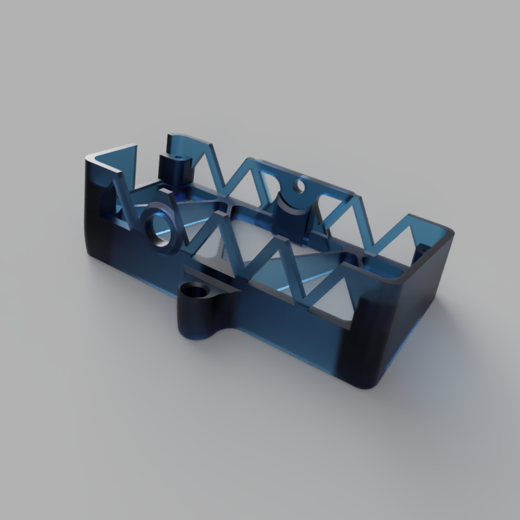 Wireless Paper Wall Mount by William | Download free STL model ...