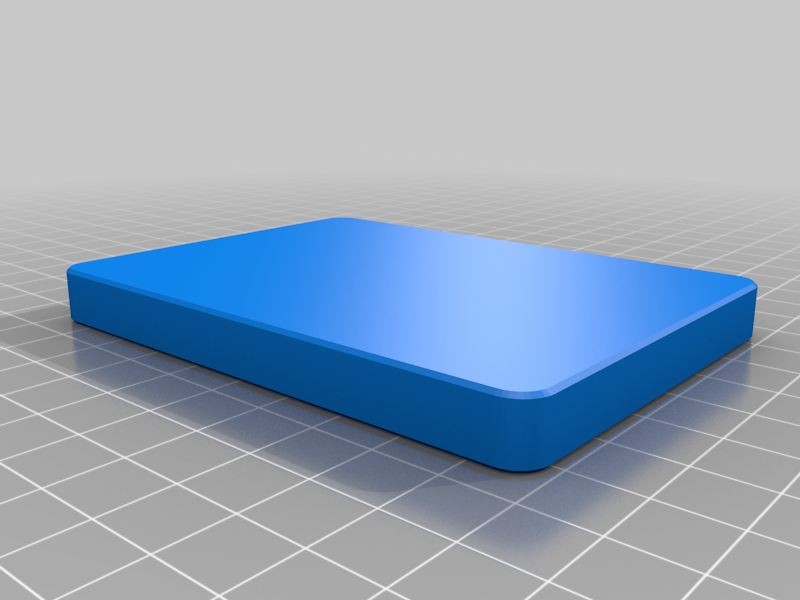 Sleek Playing Card Box by Fritz | Download free STL model | Printables.com