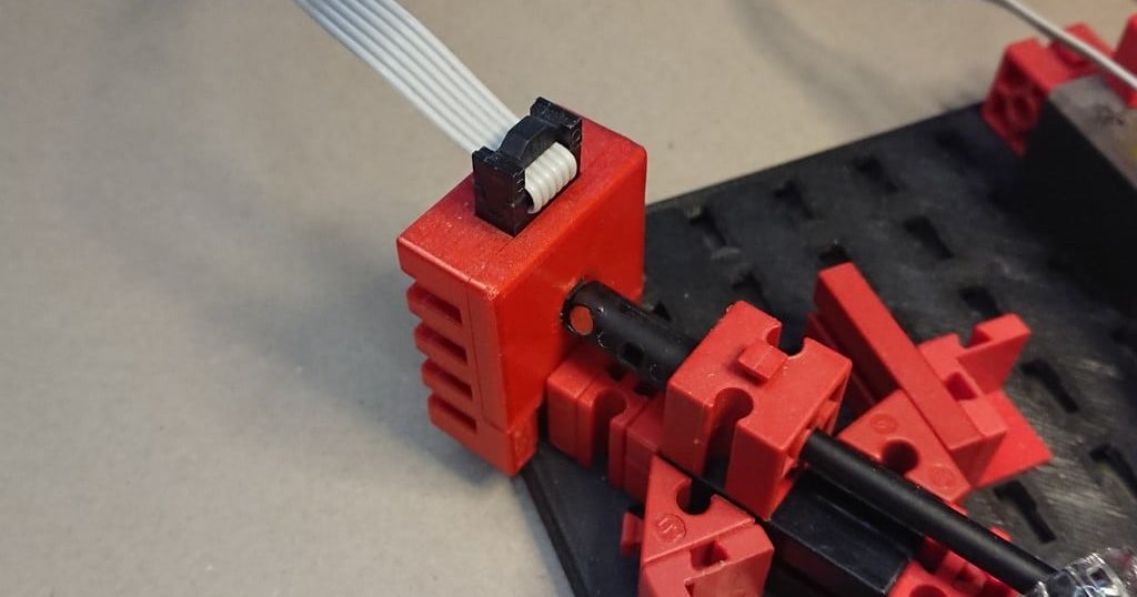 fischertechnik I2C AS5600 white PCB contactless rotary encoder ...