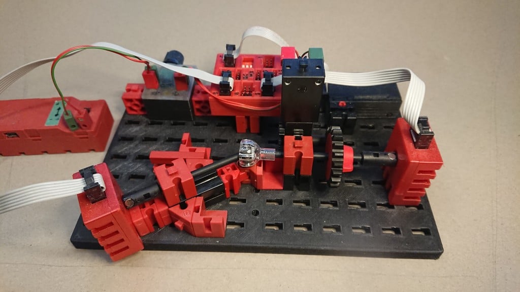 fischertechnik I2C AS5600 white PCB contactless rotary encoder ...