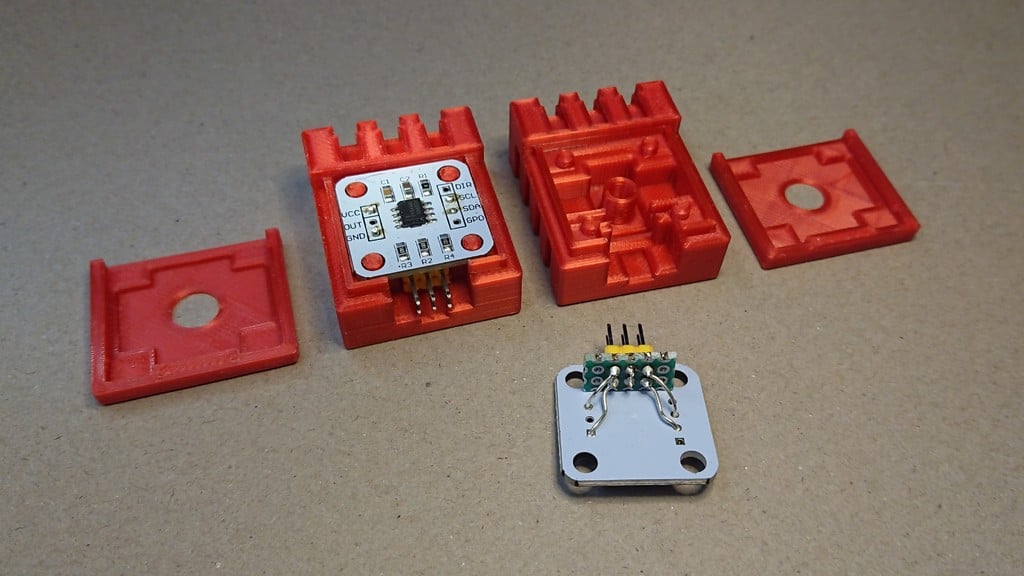 fischertechnik I2C AS5600 white PCB contactless rotary encoder ...