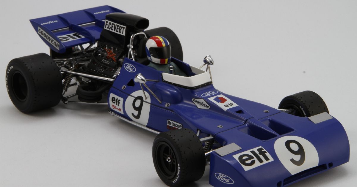 Tyrrell F1 Ford 003 Cevert by R.R. | Download free STL model ...