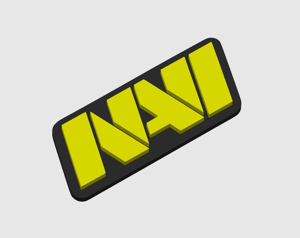 NAVI Logo (CS2) by Mikkel Hedegaard | Download free STL model ...