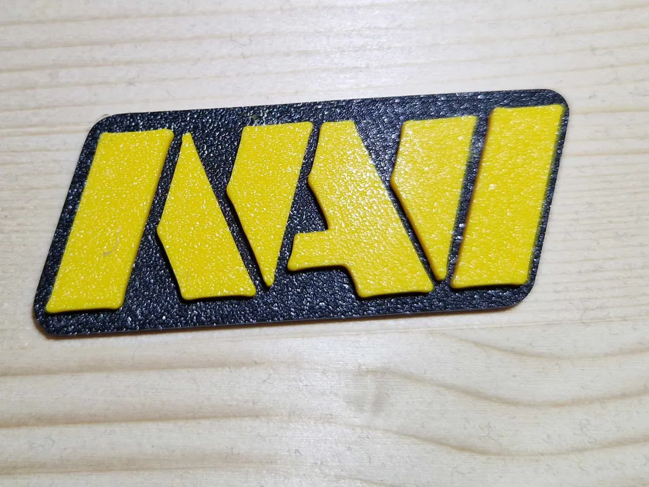 NAVI Logo (CS2) by Mikkel Hedegaard | Download free STL model ...
