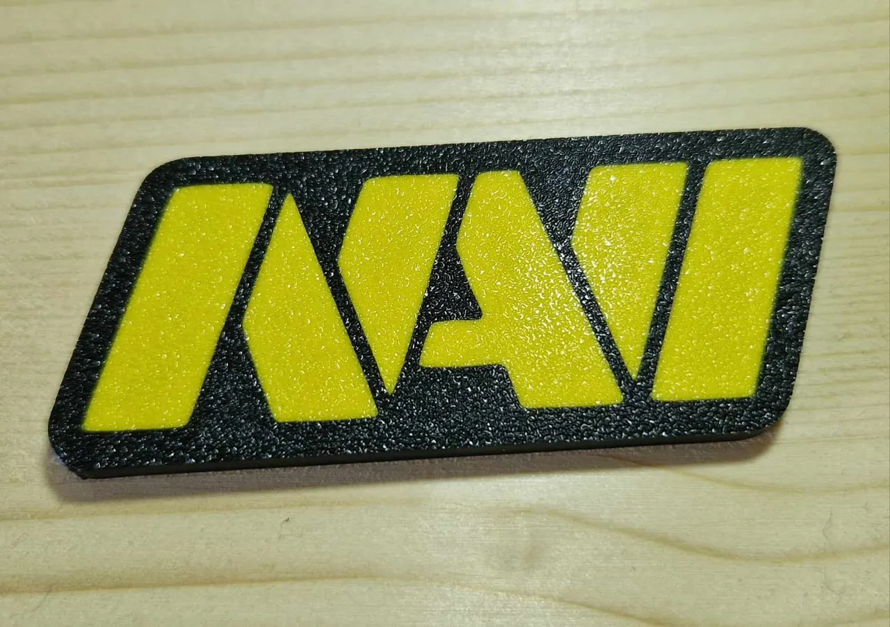 NAVI Logo (CS2) by Mikkel Hedegaard | Download free STL model ...