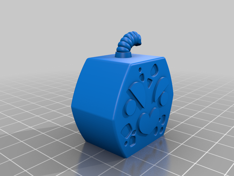 Roblox Bomb Fruit par gbombadon | Téléchargez gratuitement un modèle ...