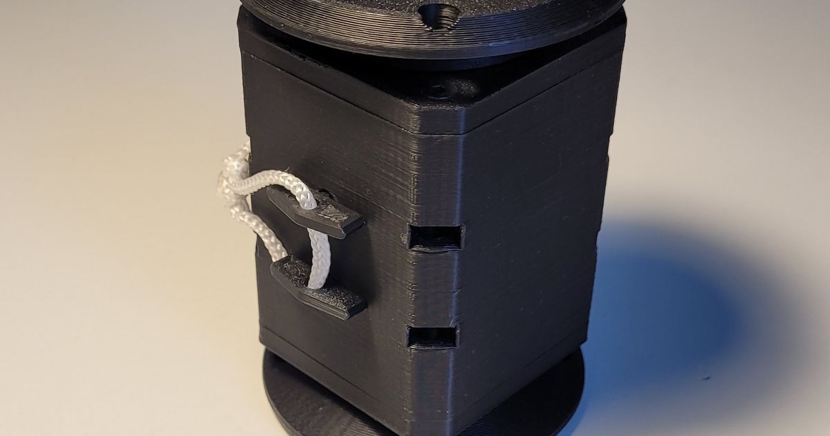 Airsoft Spring Loaded BB Grenade (67mm) by MD_CAD_Creation | Download ...